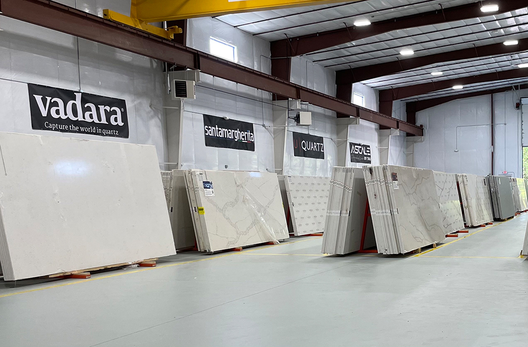 Granite warehouse store